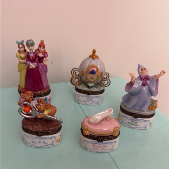 Other | Cinderella Themed Trinket Boxes | Poshmark